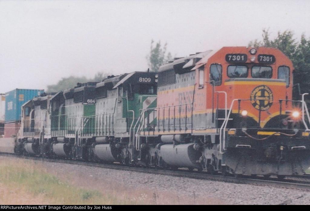 BNSF 7301 West